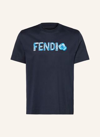 Fendi T-Shirt blau