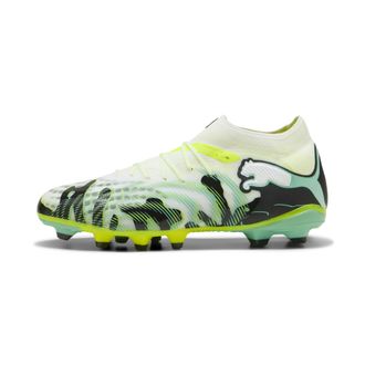 Puma FUTURE 9 PRO CREATIVITY FG/AG Fu&szlig;ballschuhe Unisex, Schuhe, Gelb, 40.5
