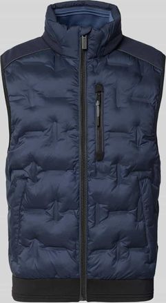 Tom Tailor Regular Fit Outdoor-Weste mit reflektierenden Elementen