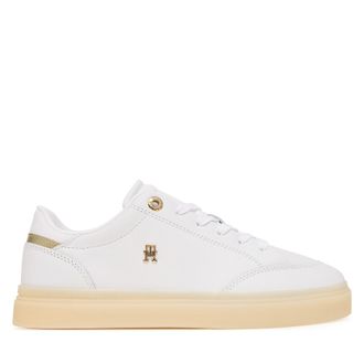 Tommy Hilfiger Sneakers Tommy Hilfiger Chic Elevated FW0FW09400 Wei&szlig;