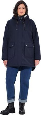 Ulla Popken Hyprar Funktionsjacke mit Teddyfutter, Vestes