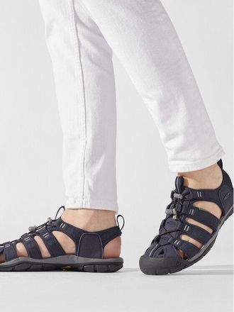 Keen Sandalen Clearwater Cnx 1027407 Dunkelblau