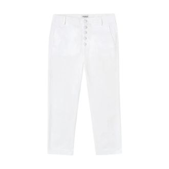 Dondup Nima Hose - - Trousers - Damen - Wei&szlig; - W25