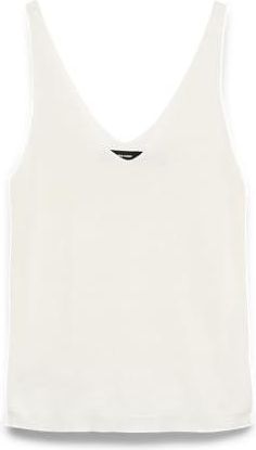 Vero Moda VMNEWLEX Sun SL Top GA Noos, Blanche-Neige, L Femme