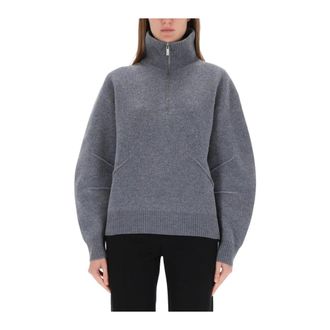 Helmut Lang Damen, Sweatshirts & Hoodies, Grau, LGr&ouml;&szlig;e