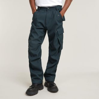 G-Star R-3N Regular Straight Cargohose - Dunkelblau - Herren
