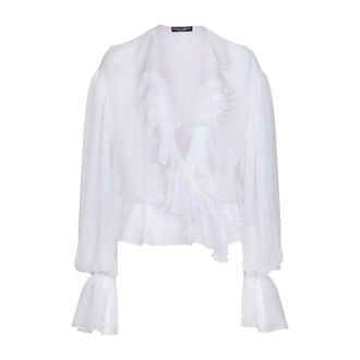 Dolce & Gabbana Blusen - - Blouses & Shirts - Damen - Wei&szlig; - S