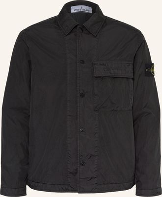 Stone Island Overjacket schwarz