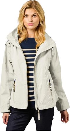 Junge Femme, Sport, Beige, Taille: 44 FR Wind Jacket