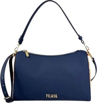 Alviero Martini 1A Classe Femme, Sacs, Bleu, Taille: ONE Size Shoulder Bag