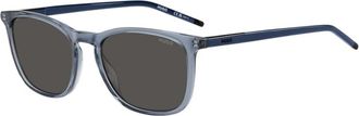 HUGO BOSS Herren, Accessories, Blau, 53 MMGr&ouml;&szlig;e