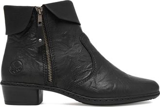 Rieker Stiefeletten Rieker CEO-Y07A8-01 Schwarz