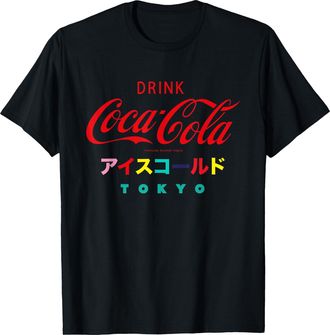 Coca Cola Ware Coca Cola Destination Tokio T-Shirt