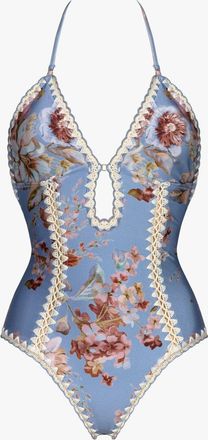 Zimmermann Maillot de bain une pi&egrave;ce &agrave; imprim&eacute;