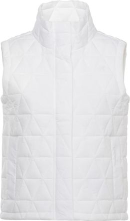 K-Way Femme, Vestes, Blanc, Taille: 38 FR Satine Diamond Quilted Warm