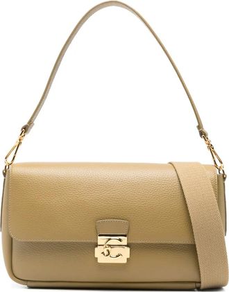 Coccinelle C-Me Look shoulder bag - Nude