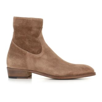 Alberto Homme, Chaussures, Beige, Taille: 42 EU Jason Ankle Boot