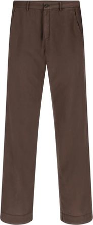 Cellar Door Homme, Pantalons, Brun, Taille: 2XL Drift Light Cotton Pantalons