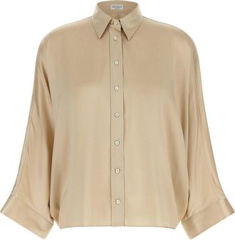 Brunello Cucinelli Hemd - Beige