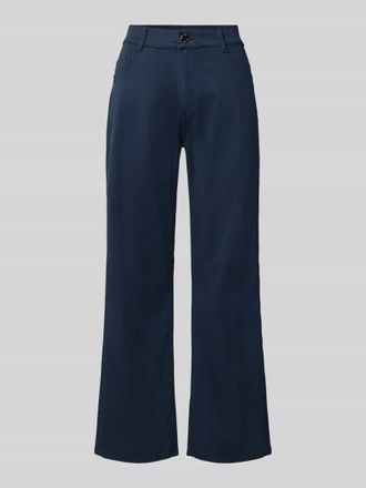 Brax Straight Leg Hose aus Baumwoll-Mix Modell MAINE S