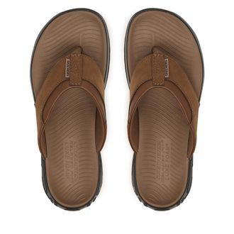 Skechers Zehentrenner Skechers Street retro Jogger Sd 211359/BRN Braun