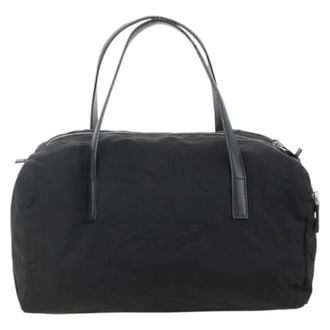 Prada Sac &agrave; main vintage doccasion - Femme - Pre-owned - Noir - Taille: ONE Size