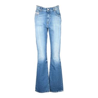 Diesel Bootcut High-Waist Jeans - - Jeans - Damen - Blau - W26