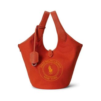 Polo Ralph Lauren Sacs fourre-tout - Femme - Sacs - Orange - Taille: ONE Size