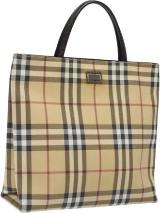 Burberry Damen, Pre-Owned, Beige, ONE SIZEGröße