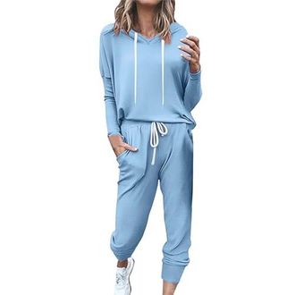Generic Tenues da&eacute;roport pour femmes 2026 - Ensemble de 2 pi&egrave;ces sans manches avec poches - Ensemble de d&eacute;tente pour femmes - Ensemble de d&eacute;tente pour femmes,
