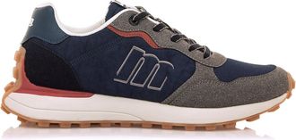 Mtng Sneaker Herren ZINC 84810 | 61092 | blau