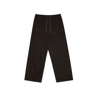 Rains Fleece Pants - - Trousers - Herren - Braun - M