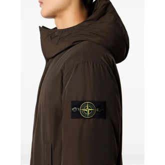 Stone Island Technical Nylon-Polyester Jacket - Green