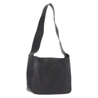 Ferragamo Sac bandouli&egrave;re Pre-owned - Femme - Pre-owned - Noir - Taille: ONE Size