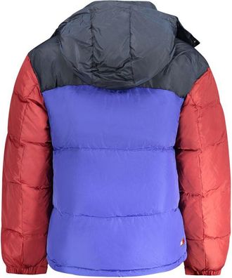 Tommy Hilfiger Recycled Polyester Colorblock Down Jacket - Blue