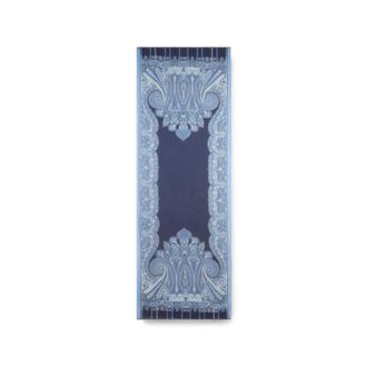 Etro Silky Scarves - - Accessories - Herren - Blau - ONE SIZE