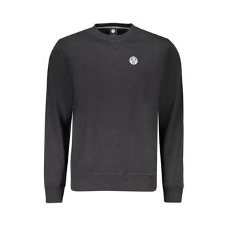 North Sails Lang&auml;rmeliges Sweatshirt - - Sweatshirts & Hoodies - Herren - Schwarzk - XL