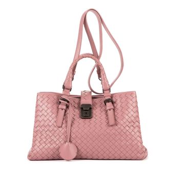 Bottega Veneta Crossbody Bags - Roma - Gr. unisize - in Rosa - f&uuml;r Damen