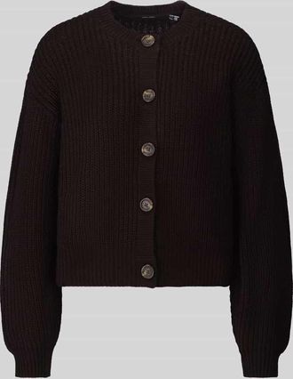 Vero Moda Loose Fit Strickjacke mit einreihiger Knopfleiste Modell LEA