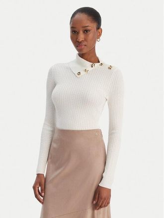 Guess Pullover W6RR07 Z2YK2 &Eacute;cru Regular Fit