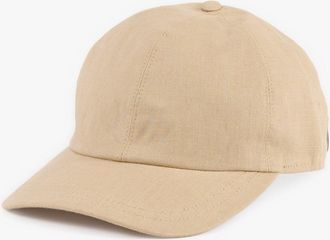 Borsalino Casquette de baseball en lin