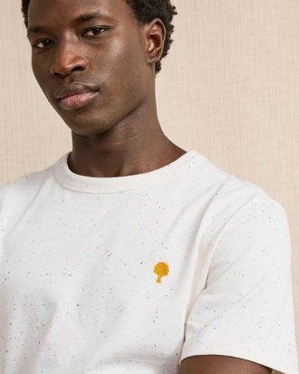 Faguo T-shirt large &eacute;cru
