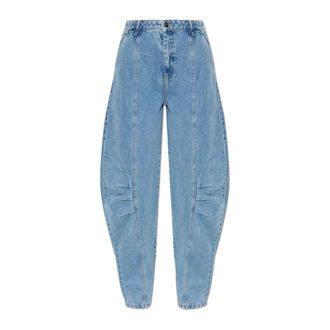 Rotate Rotate Birger Christensen, Damen, Jeans, Blau, MGr&ouml;&szlig;e