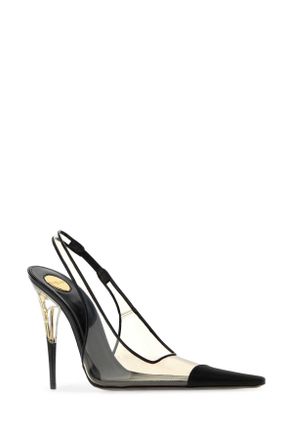 Saint Laurent Romy Pump - Clear