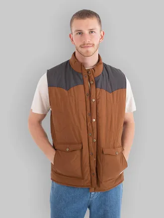 Hurley Hurley Western Vest marron