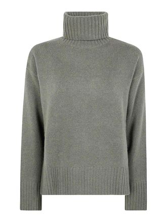 Polo Ralph Lauren Pull Col Roul&eacute; - Vert