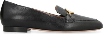 Bally Femme, Chaussures, Noir, Taille: 37 EU Obrien Leather Mocassins