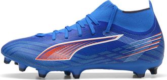 Puma Chaussure de football ULTRA 6 MATCH+ FG/AG Unisexe, Chaussures, Bleu, 40.5