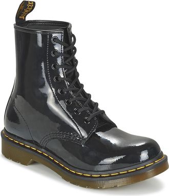 Dr. Martens 1460 W BLACK PATENT LAMPER