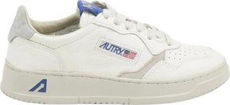 Autry Femme, Chaussures, Blanc, Taille: 36 EU Medalist Low